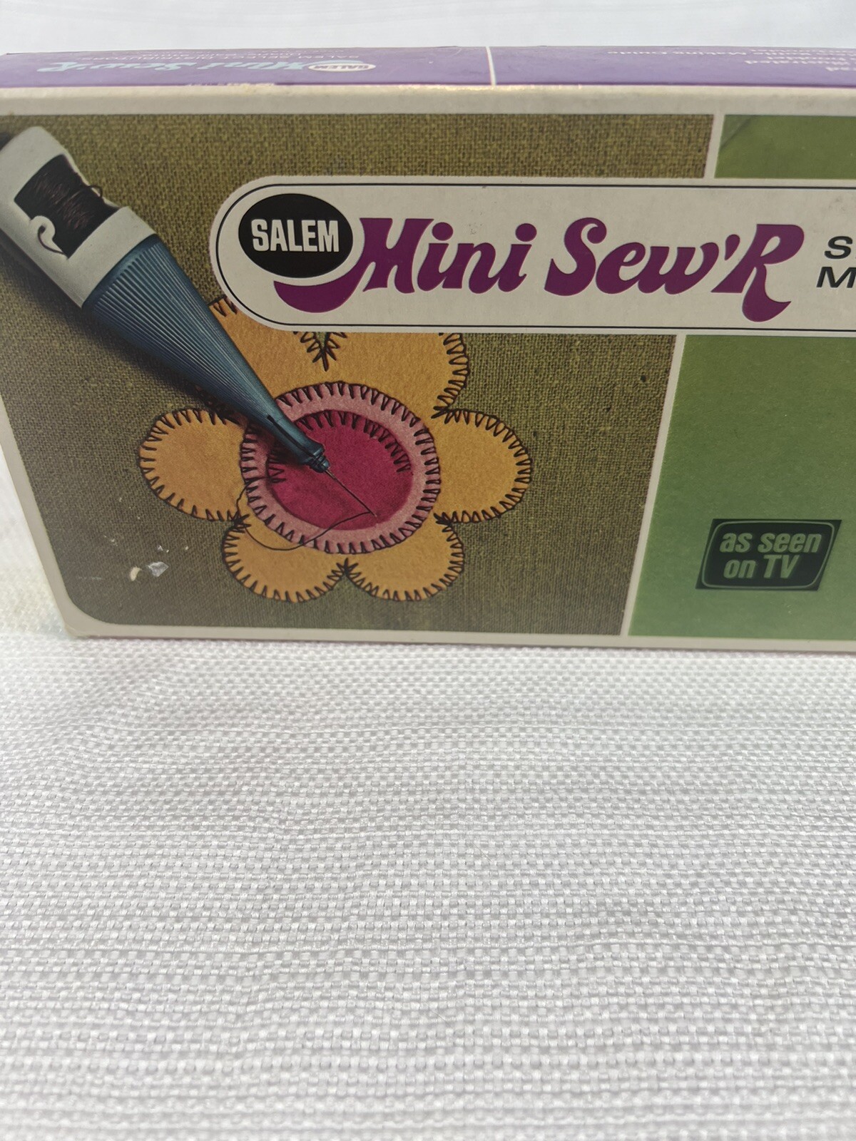Vintage Salem Mini Sew'r Sewing & Marking Kit | eBay