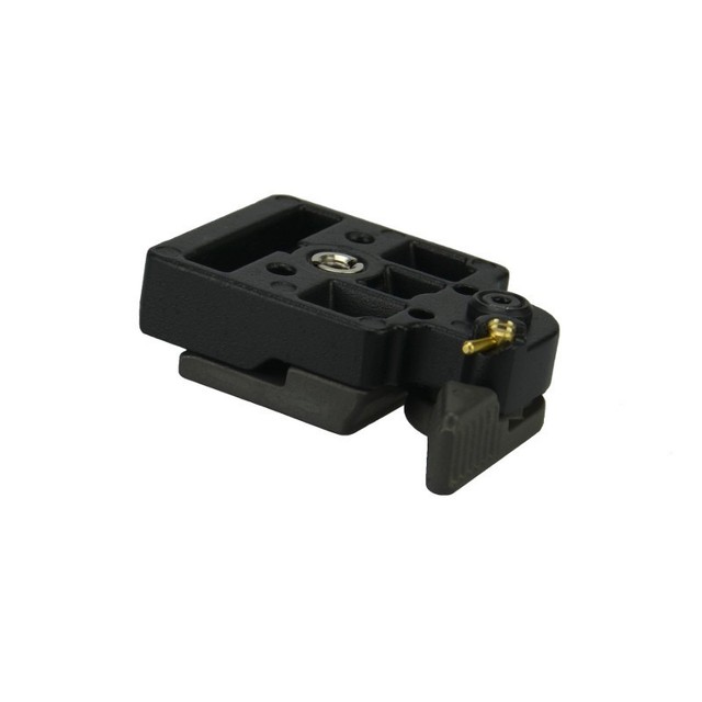 Manfrotto 323 Quick Change Rectangular Plate Adaptor for sale online | eBay