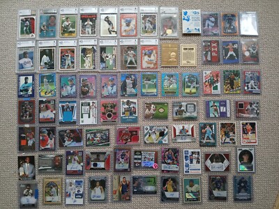 HUGE Sports Card Lot Numbered/graded/autograph Football/basketball ...