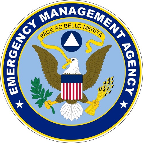 Emergency Management Agency EMA Decals / Stickers | eBay