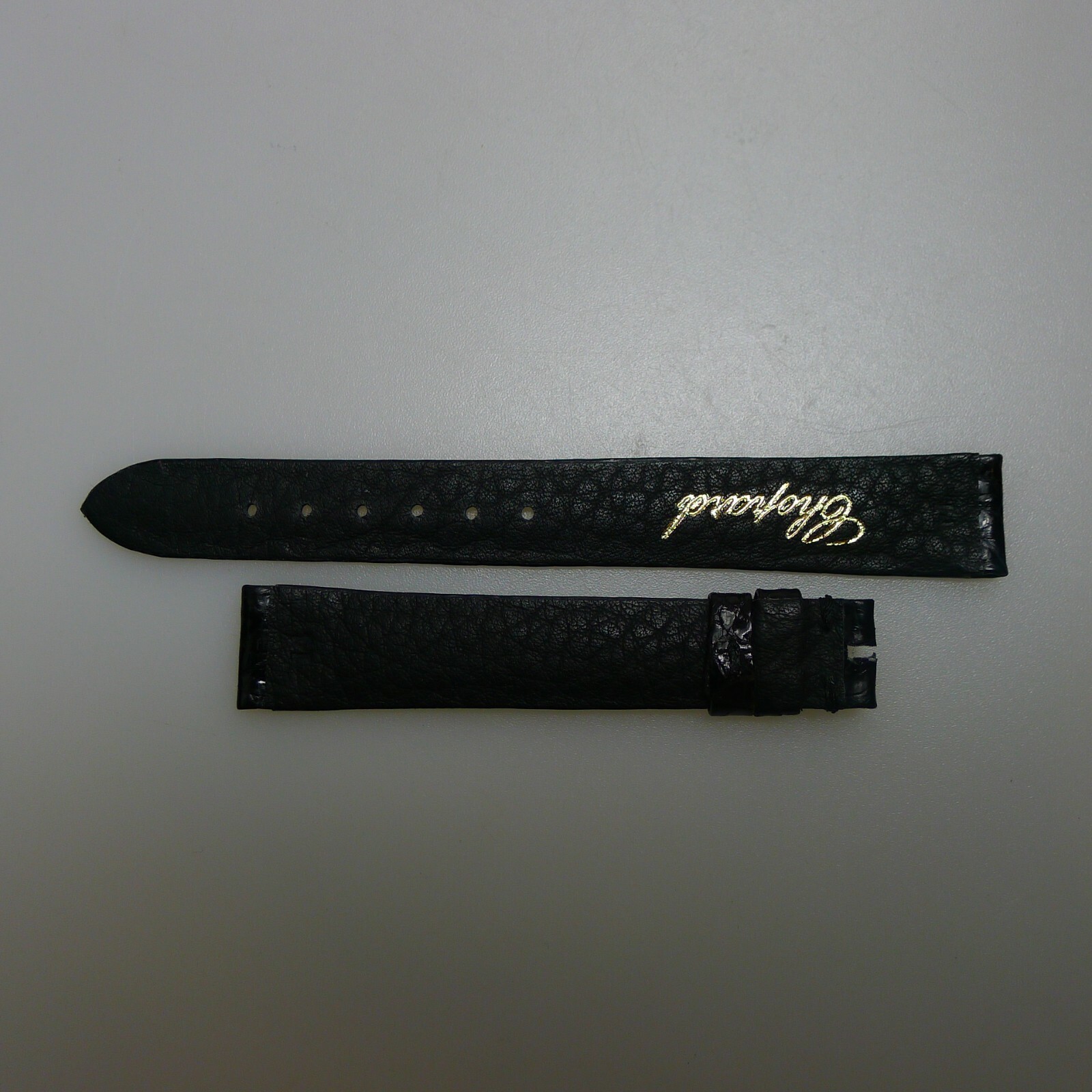 Chopard Watch Strap, Black Crocodile | eBay