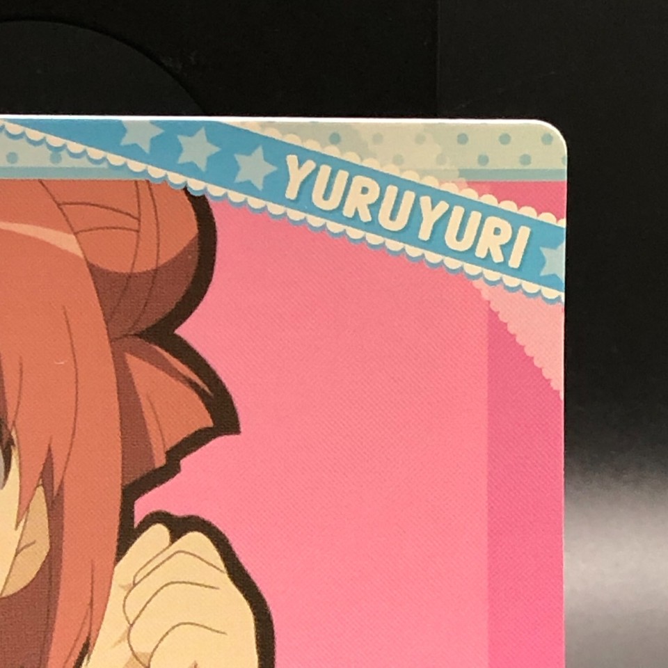 Akari Akaza Yuru Yuri Card TCG Japanese Gokurakubu Movic ANIME #45 0730 ...