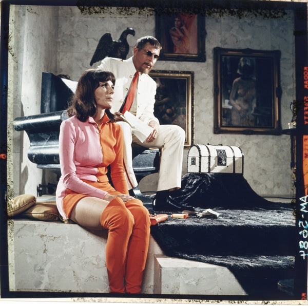 The Ambushers Janice Rule Albert Salmi Matt Helm Original 2 1/4 ...