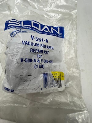 Genuine SLOAN V-551-A Vacuum Breaker Repair Materials for V-500-A & V ...