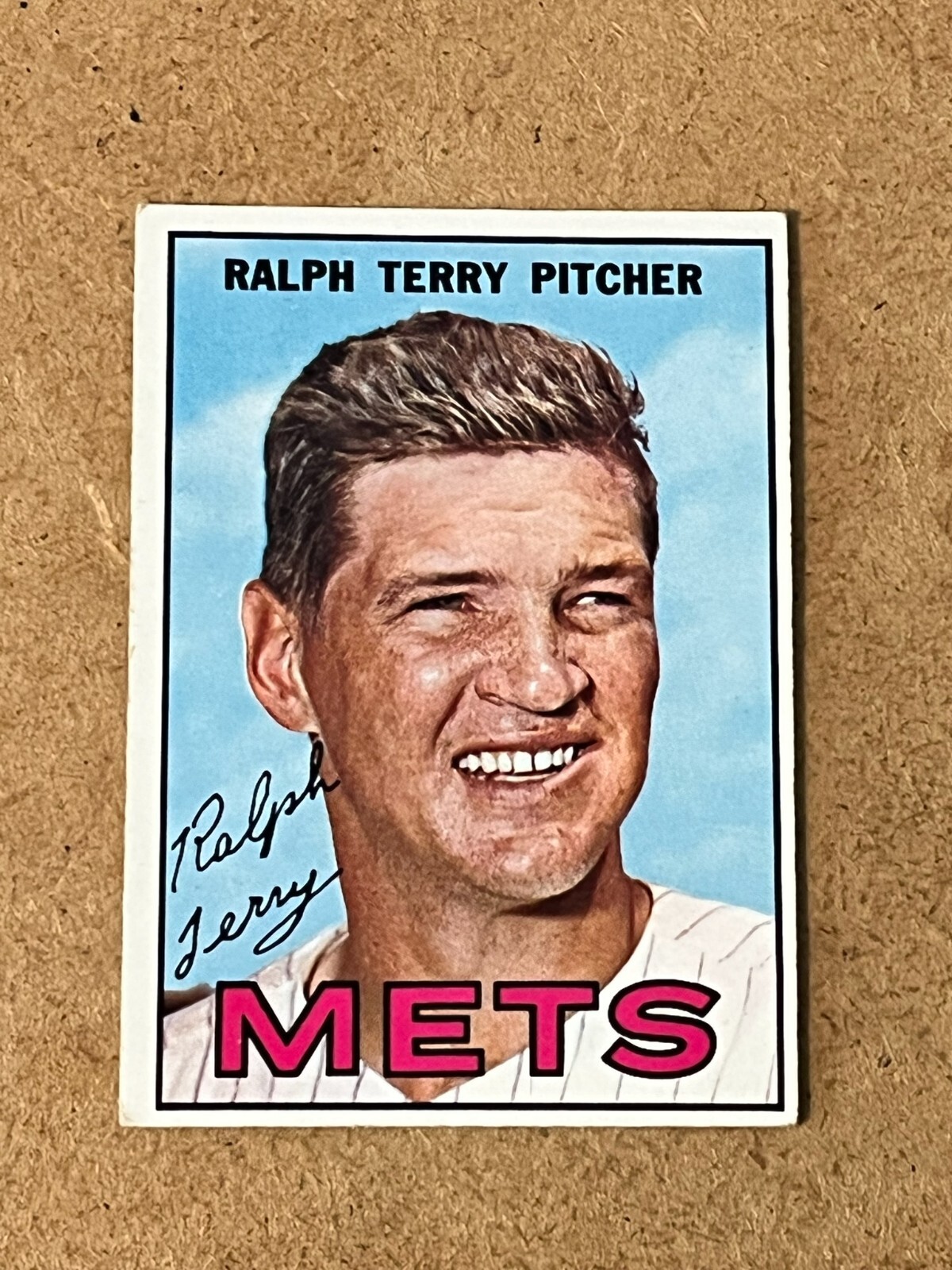 1967 Topps Ralph Terry #59 VG | eBay
