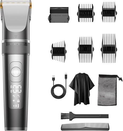 Wahl Professional Hair Cut Machine Barber Salon Cutting Trimmer Clipper ...