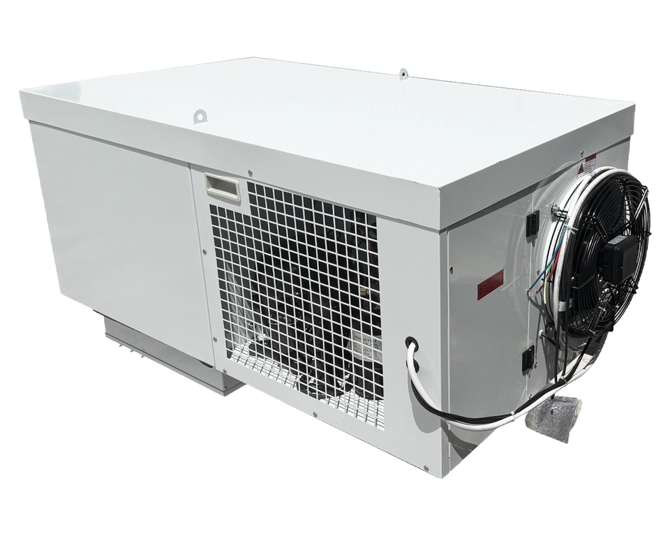 ETL Top Mount 1 HP Walk-In Cooler Refrigeration Condensing Unit 220V ...