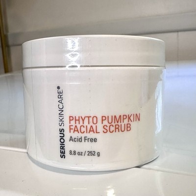 Serious Skin Care Phyto Pumpkin Facial Scrub 8.8 oz - Jumbo Sealed | eBay