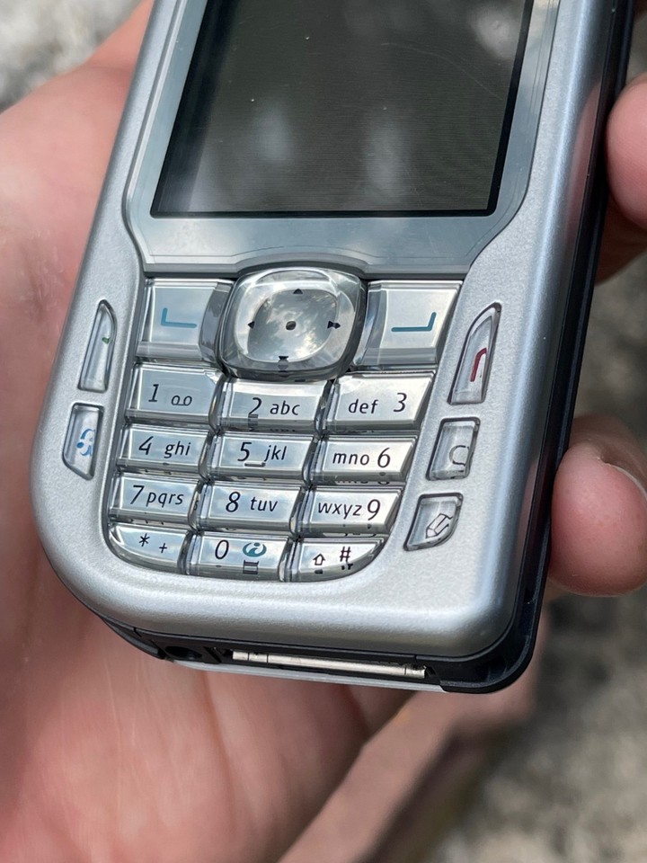 Brand New Old Stock Original Nokia 6670 Finland Mobile Phone ...