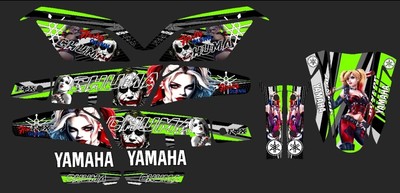 Yamaha Zuma Chuma 2022-2024 GRAPHIC KIT | eBay