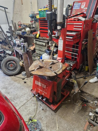 eurotek T1000 Pro tyre machine | eBay UK