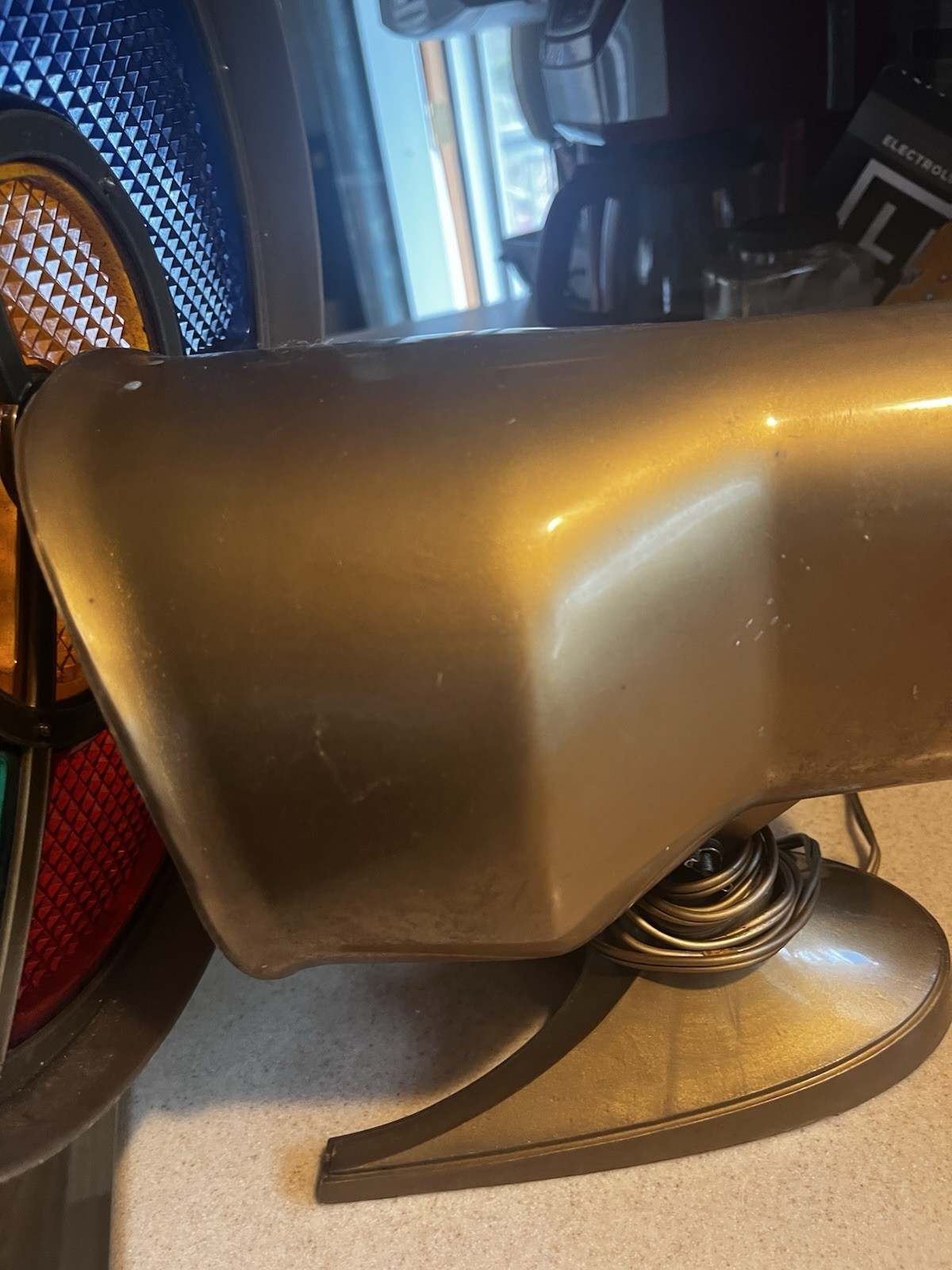 Vintage Snapit Colortone Electric Color Roto-Wheel For Aluminum ...