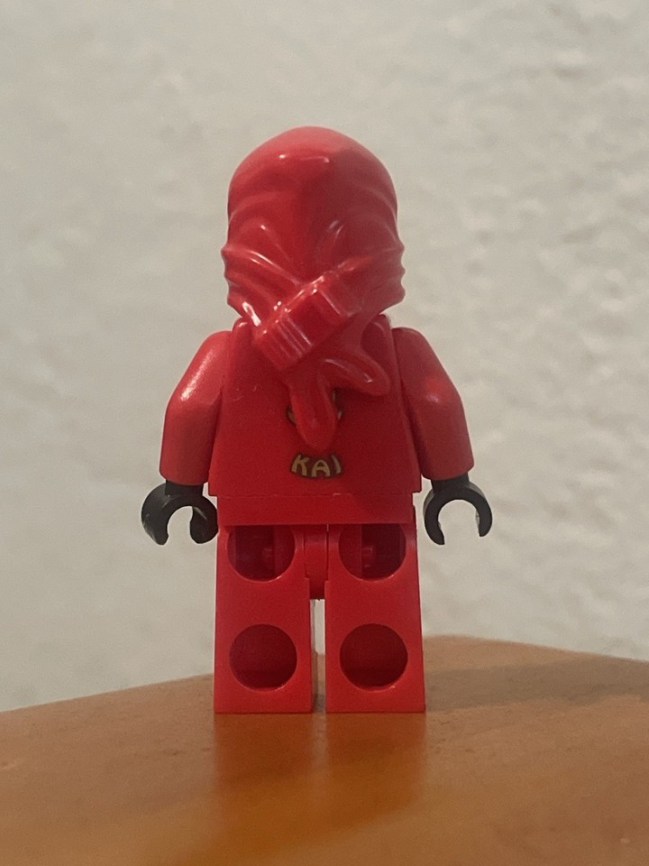 Lego Ninjago Kai DX Dragon Suit Minifigure | eBay
