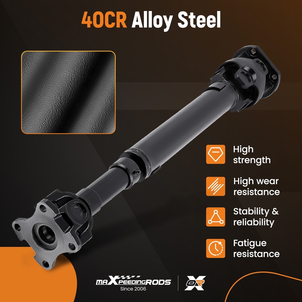 Driveshaft Prop Shaft Assembly Front For Ram 2500 3500 4WD 2013-2018 ...