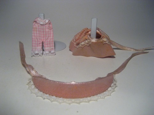 VTG 1967 LIDDLE KIDDLES LIDDLE BIDDLE PEEP STORYBOOK ORIGINAL CLOTHES ...