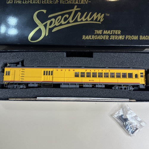 Bachmann Spectrum HO Scale Union Pacific EMC Gas Electric Doodlebug ...