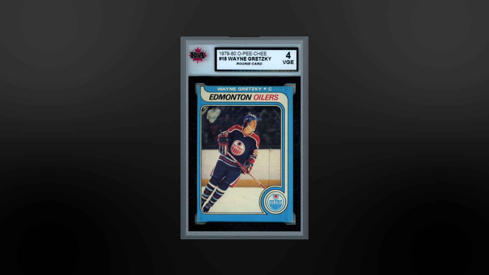 1979 O-PEE-CHEE #18 WAYNE GRETZKY RC ROOKIE KSA 4 | eBay