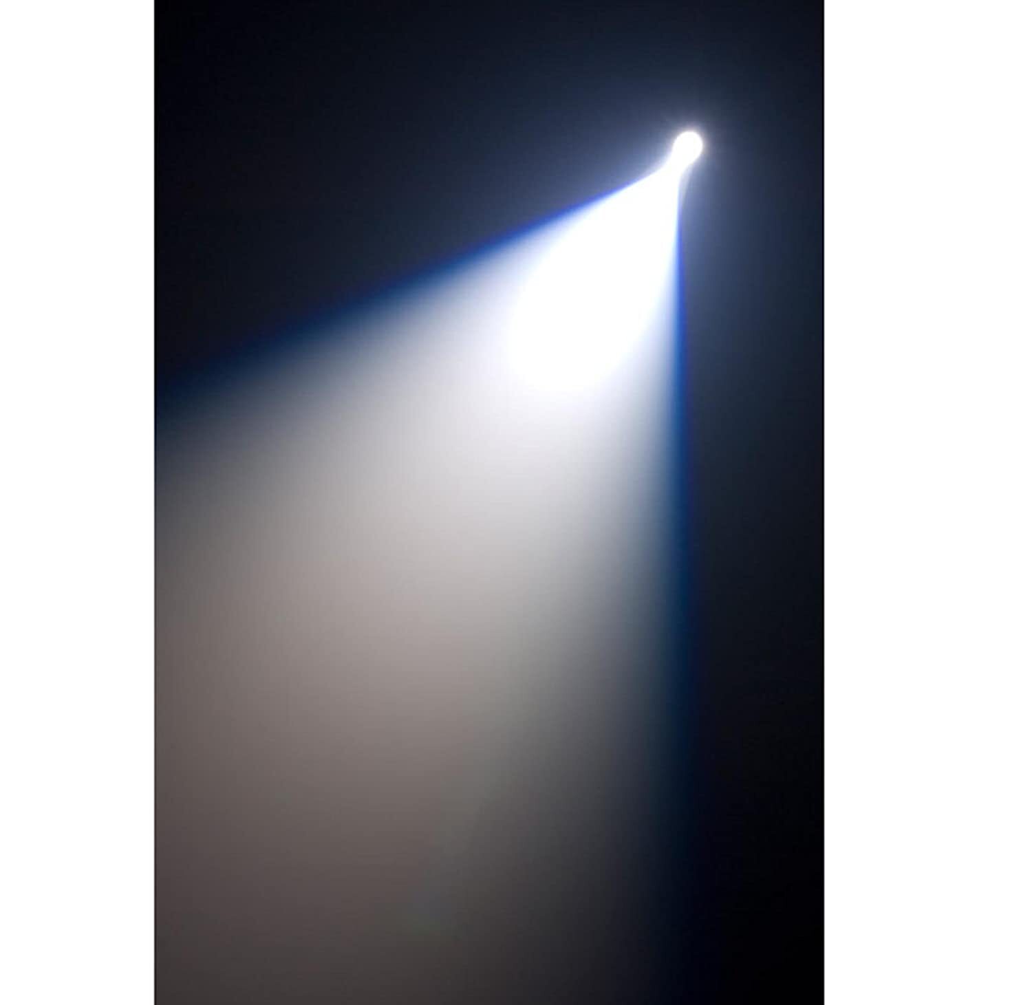 CHAUVET LED PINSPOT 2 High-Power 3W DJ Mirror Ball Spotlights + RGB ...