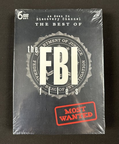 The FBI Files: Best of 1998-2000 (DVD, 2009, 6-Disc Set) for sale ...