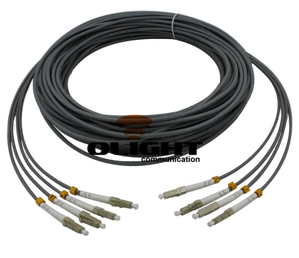 125M INDOOR ARMORED LC-LC 4 STRANDS MM 1GB 62.5/125 Fiber Patch Cord | eBay