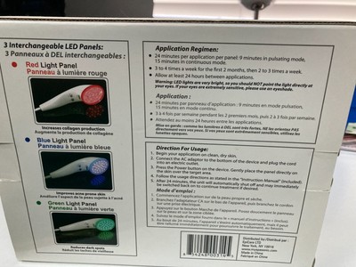 Dermalight Led Anti Age Device By Spa Sonic Epicare | Shelly Lighting