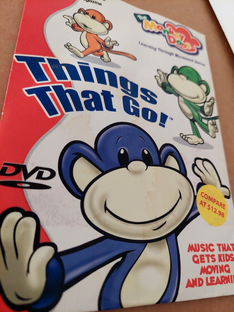The Monkeydoos: Things That Go (DVD) for sale online | eBay