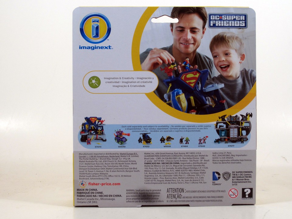 Fisher Price Imaginext DC Super Friends Batman Heroes Villains Bane ...