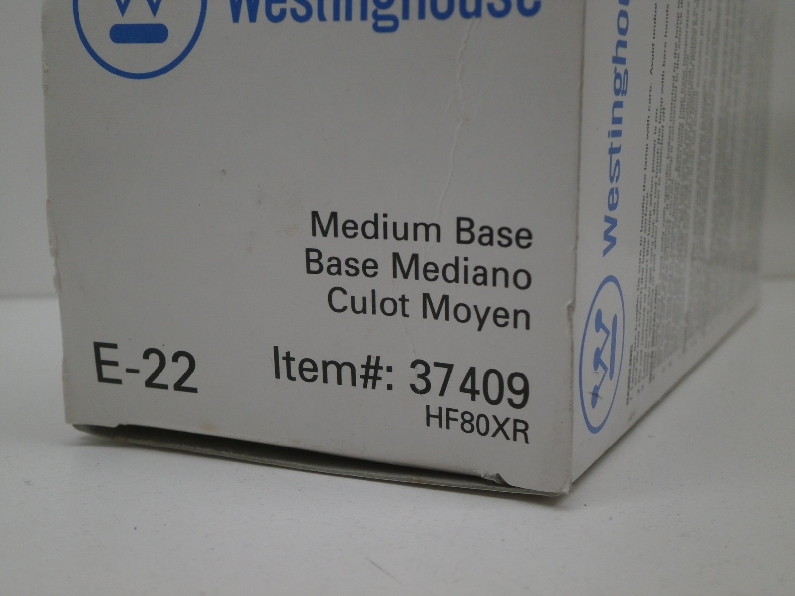 Westinghouse HF80XR 80-Watt Mercury Vapor 80W Lamp Light Bulb E22 MED ...
