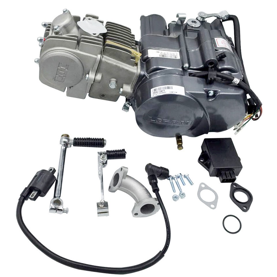 Lifan 125cc 140 150cc Engine Motor Kick Start Semi Auto for Mini Trail ...