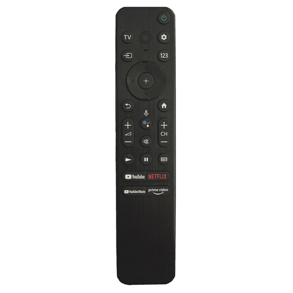 New RMF-TX800P For Sony LCD Netflix Voice TV Remote Control A80K X80K ...