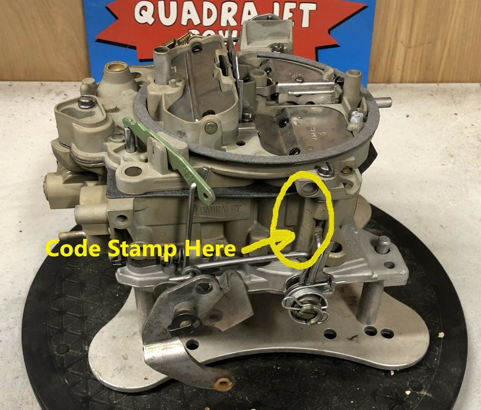 Quadrajet Complete Custom Premium Rebuild Kit With Float Filter For ...