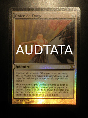 mtg magic angel's grace de l'ange time spiral FOIL FRENCH vf fr spirale ...