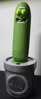 Dancing Pickle Rick - Plays the Rick and Morty Theme Song - NEW | eBay