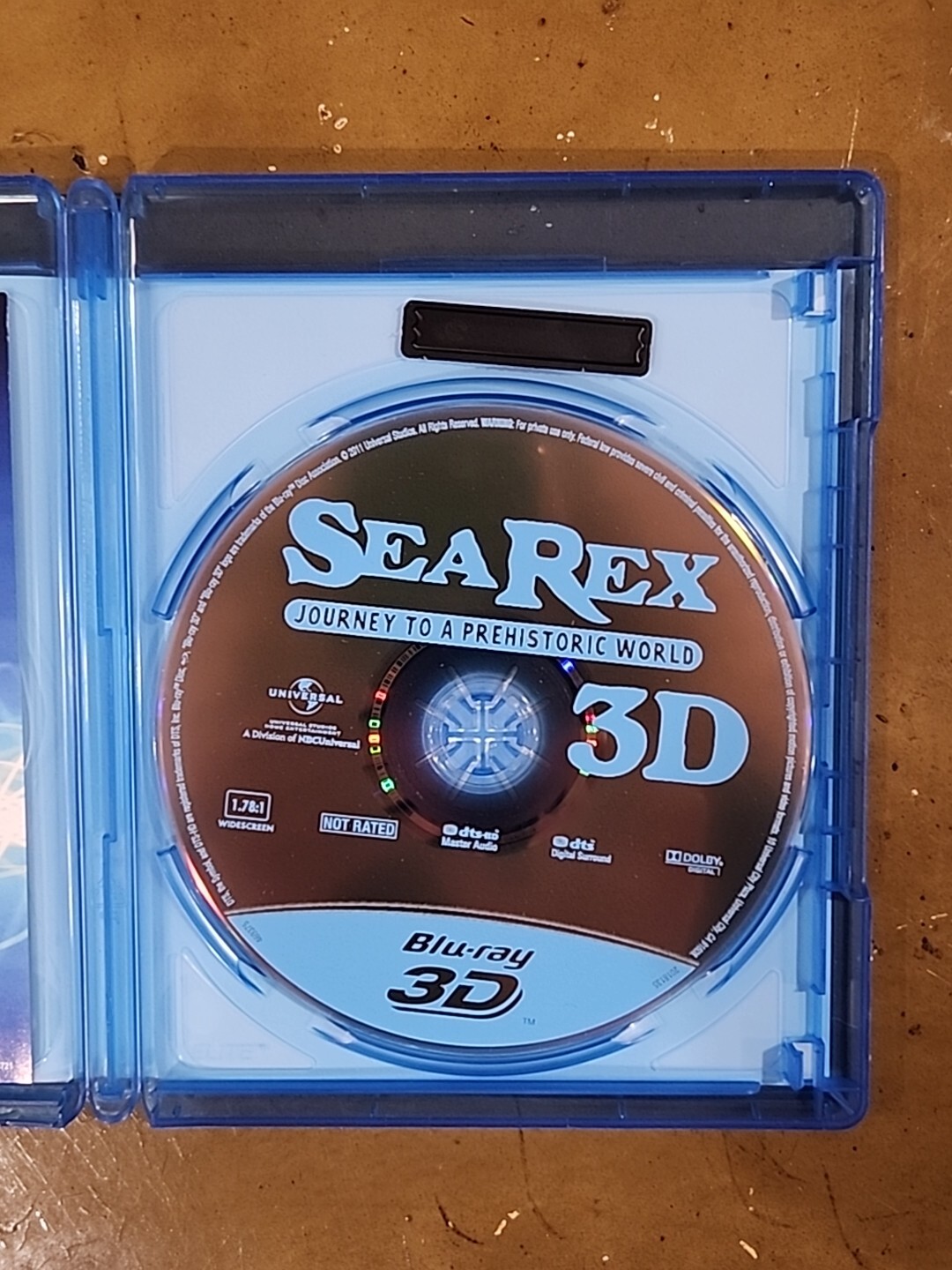 Sea Rex: Journey to a Prehistoric World 3D (Blu-ray Disc, 2011, 3D) for ...