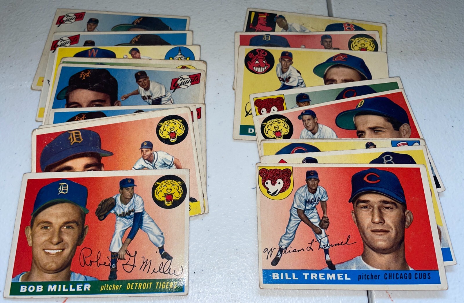 1955 Topps Baseball Cards Commons | eBay