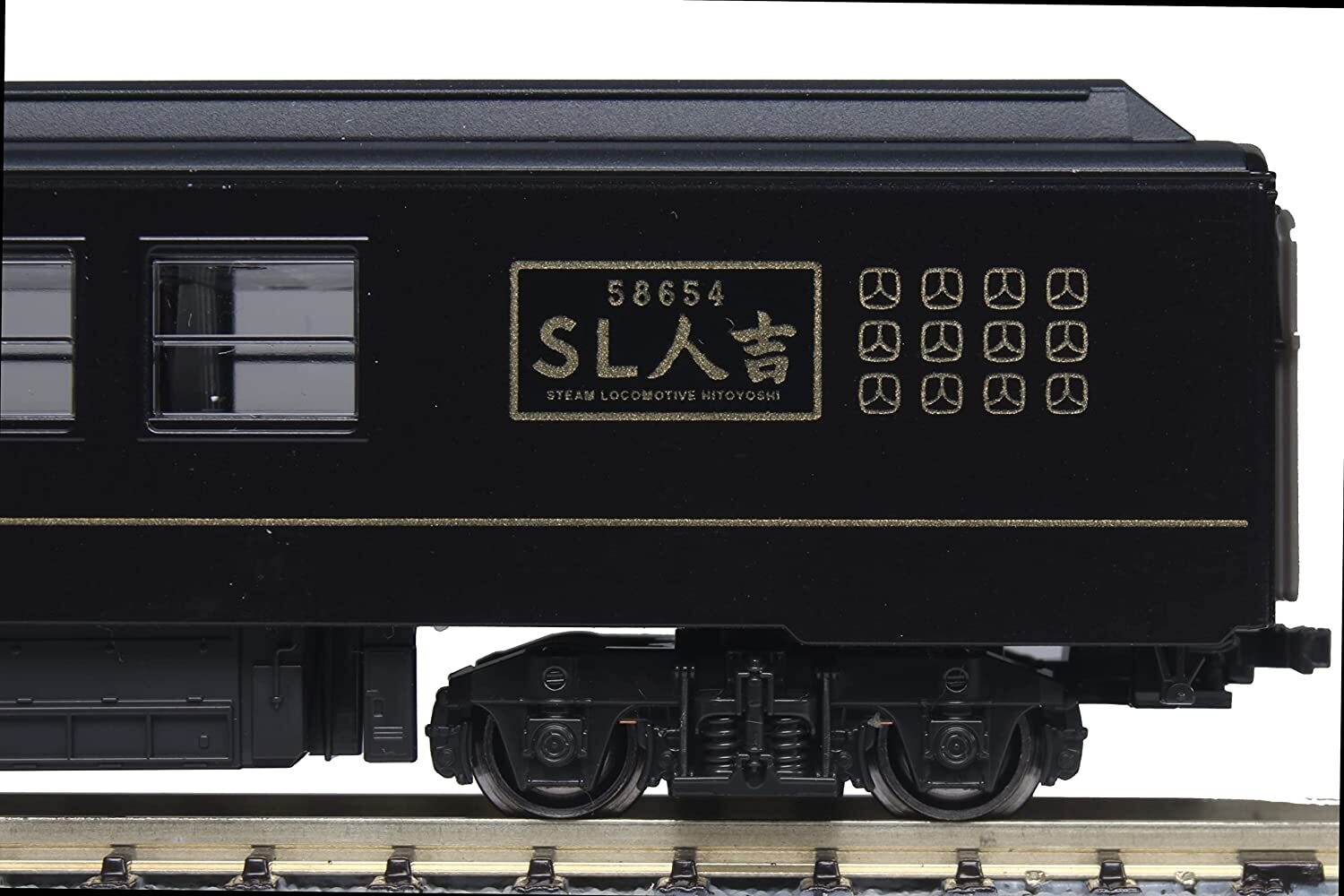 KATO+N+Scale+10-1728+Series+50+700+%22SL+Hitoyoshi%22+3-Car+Set+Train ...