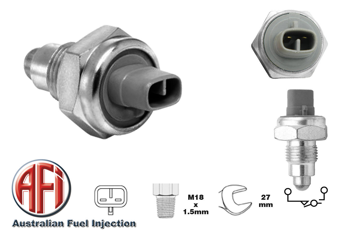 Reversing Light Switch for Toyota Corolla AE102R, AE112R 1.8L PETROL ...