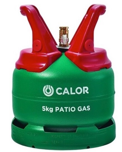 Full Calor 5kg Patio Gas Bottles - Refill / Exchange | eBay UK