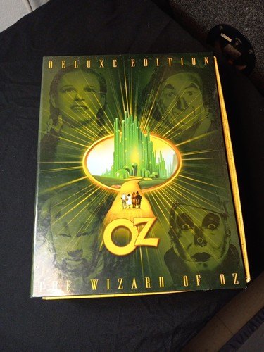 The Wizard of Oz DVD Deluxe Edition Boxed Set Used See Pics For ...