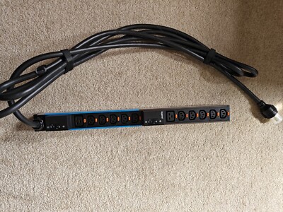 LeGrand Power Distribution Unit Strip Single Phase 208V 24A 10x13C ...