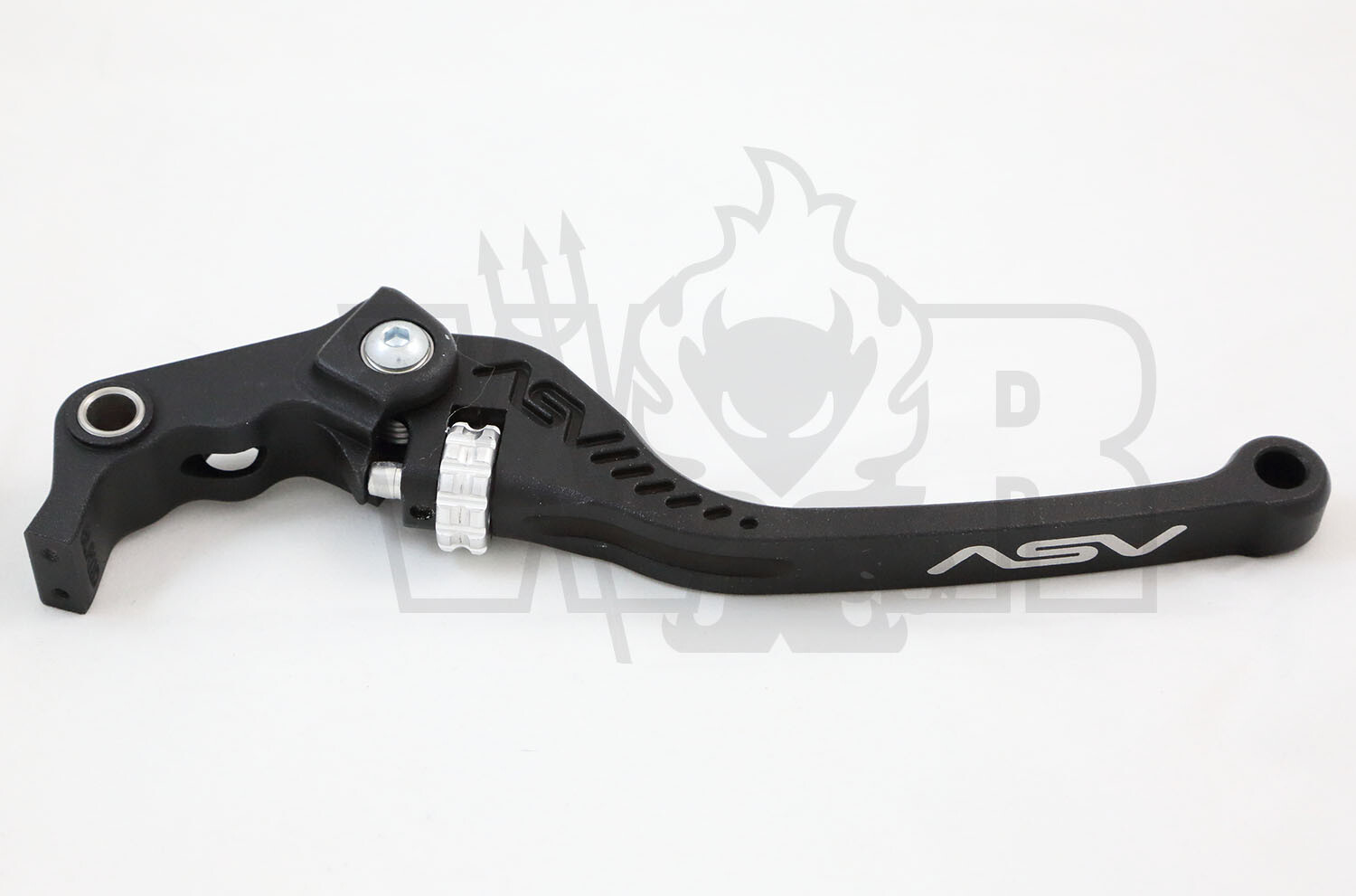 Yamaha R6 2005 06 07 08 09 10 11 12 13 14 15 16 ASV C5 Lever Set Black ...