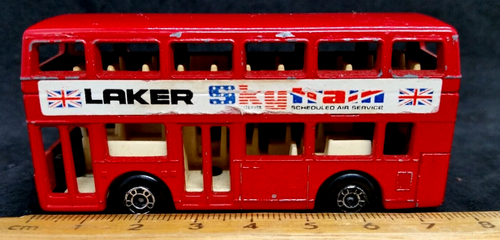 Lesney Matchbox 1981 London Bus Laker Skytrain | eBay
