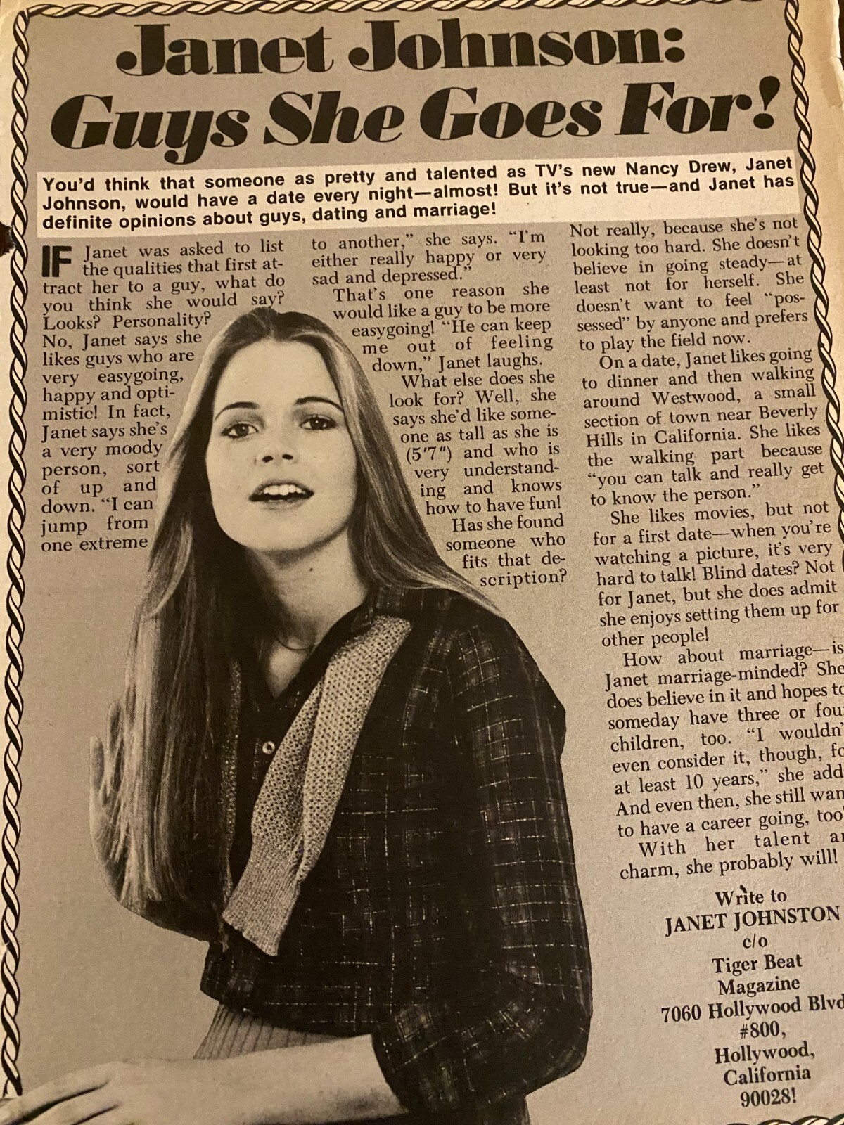 Janet Louise Johnson