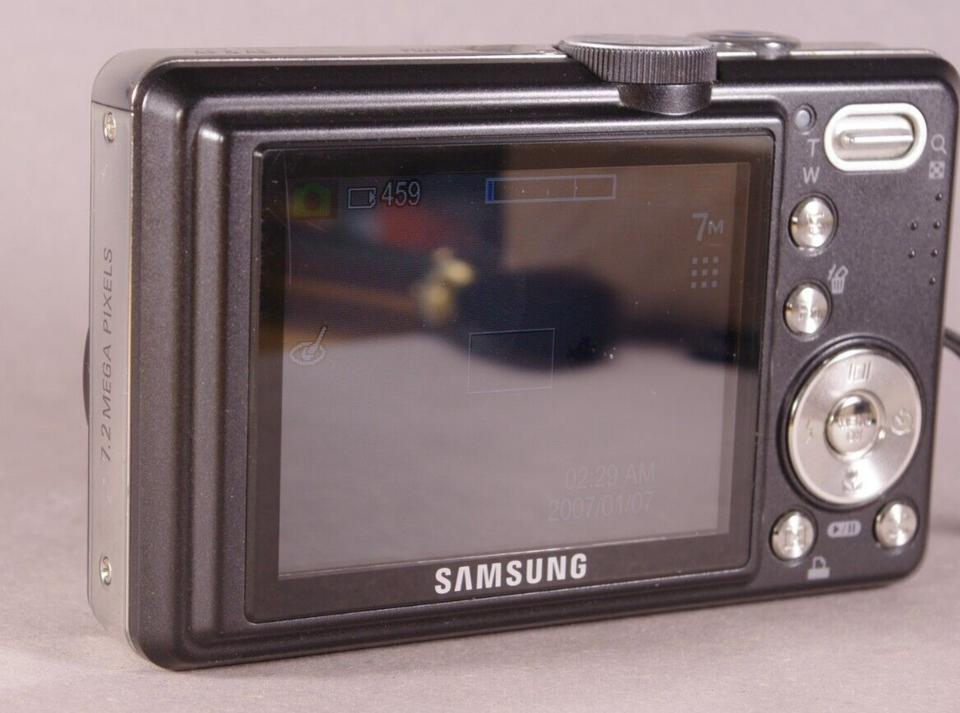 Samsung L730 7.2mp Compact Digital Camera Tested (№#004) | eBay