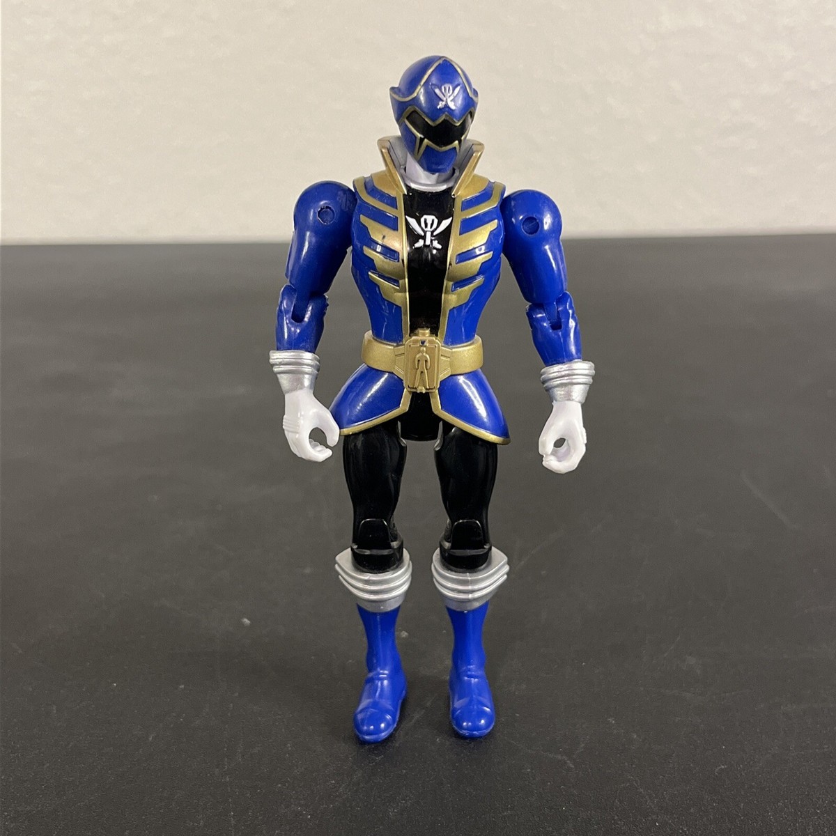 Power Rangers Super Megaforce Ranger Azul Power Rangers Super
