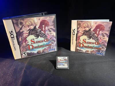 Sands of Destruction (Nintendo DS, 2010) - Complete In Box! 10086670271 ...