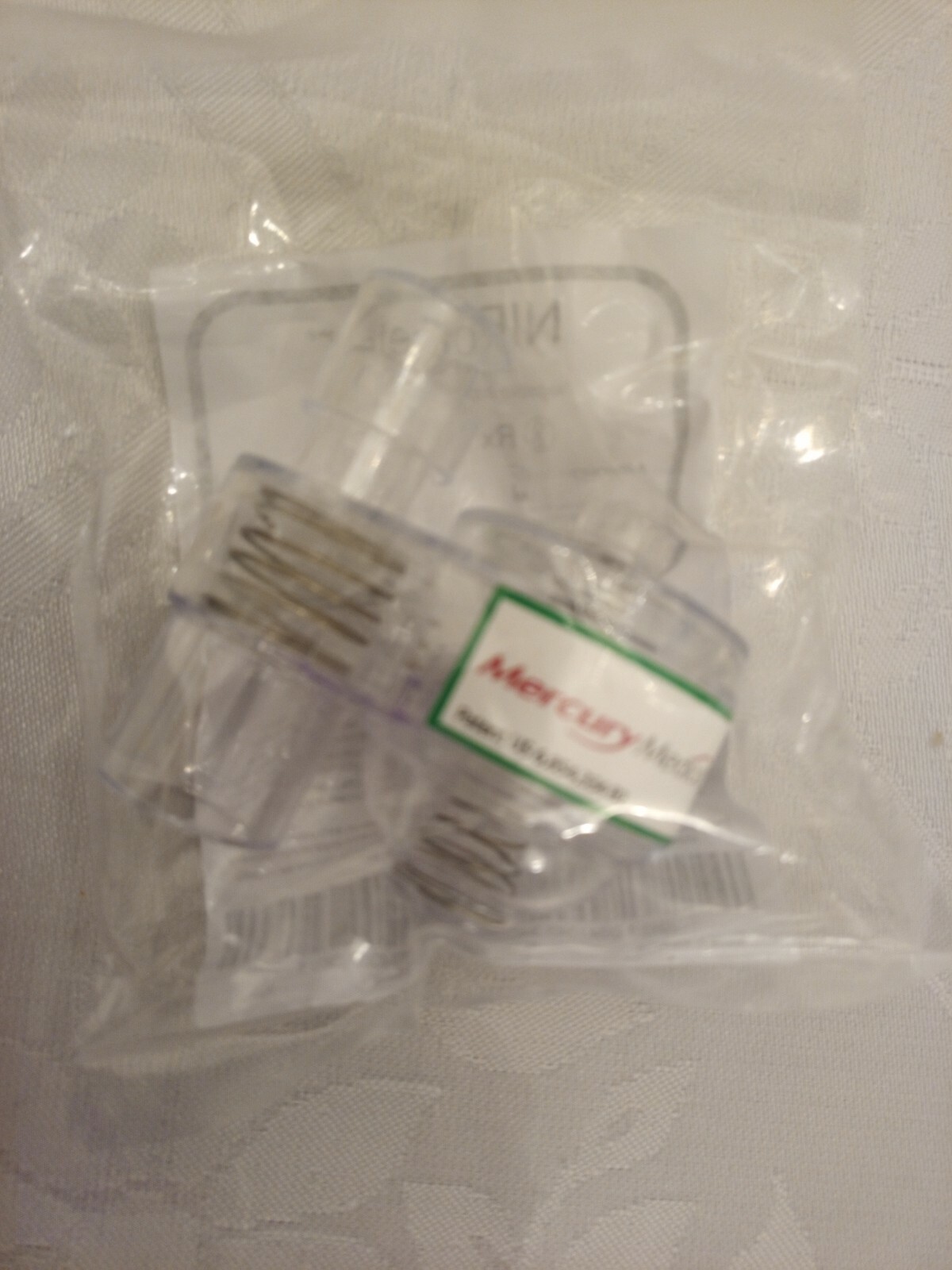 Lot/10pc Mercury Medical NIFometer Negative Inspiratory Force Meter ...