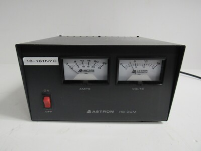 DC Power Supplies - 13.8 V Regulated Power Supply