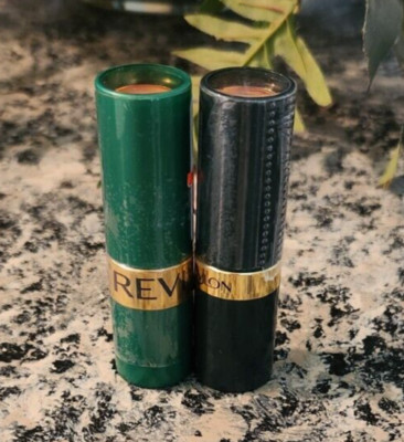 Revlon Moon Drops Lipstick - You Choose. Green case. Discontinued & HTF ...