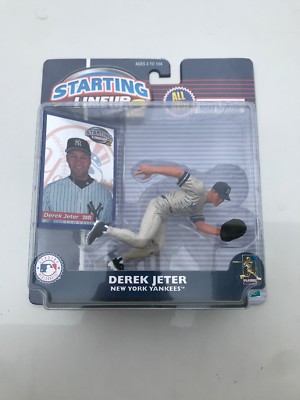 Starting lineup 2 Derek Jeter NEW YORK YANKEES by hasbro action figure ...